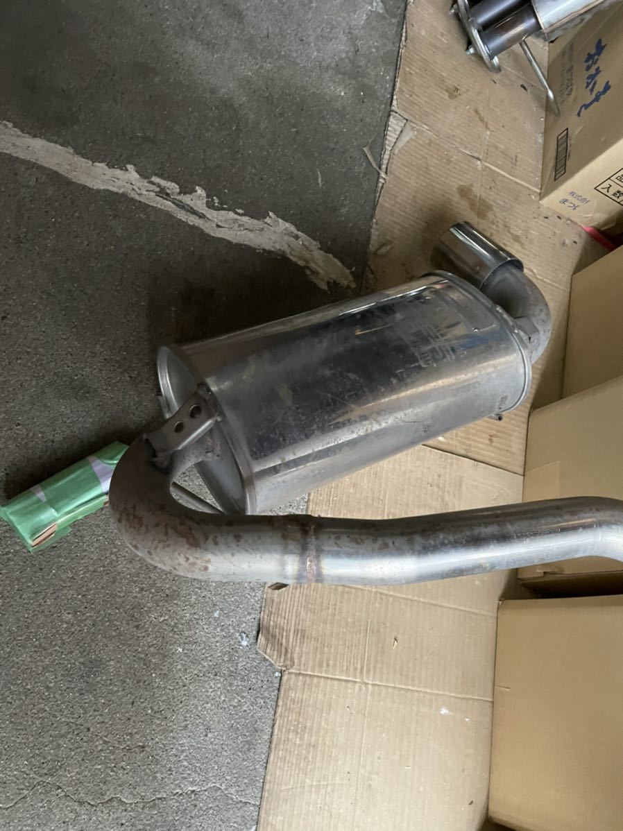 Yahoo!オークション - スバルプレオRS RA1 RA2柿本改 マフラー