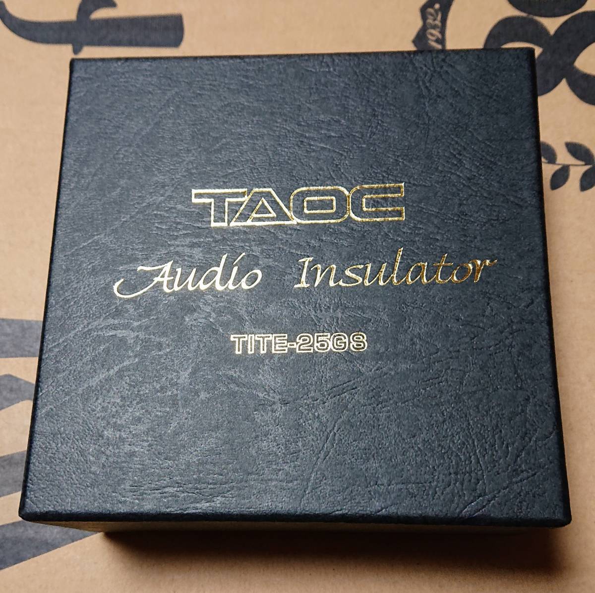 Yahoo!オークション - TAOC オーディオインシュレーター TITE-25GS 8個...