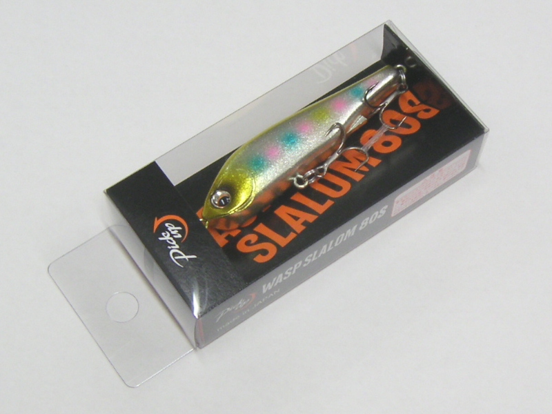 Yahoo!オークション - ワスプスラローム 80S #001銀粉ゴールドレインボ...