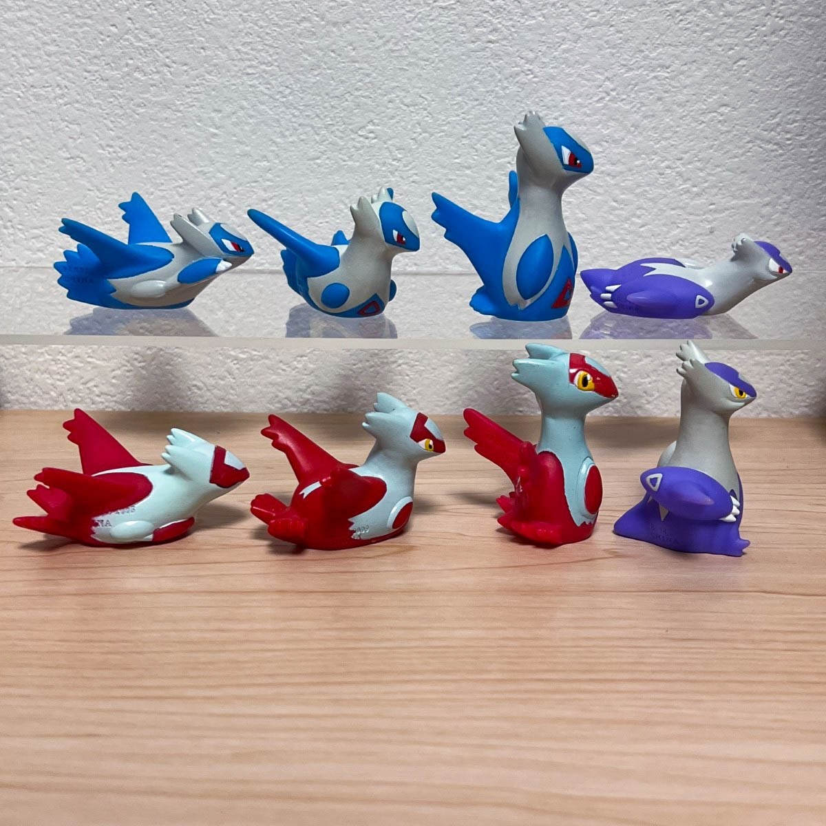 ラティアス メガラティアス ラティオス メガラティオス 8体 ラティアス メガラティアス ラティオス メガラティオス 8体