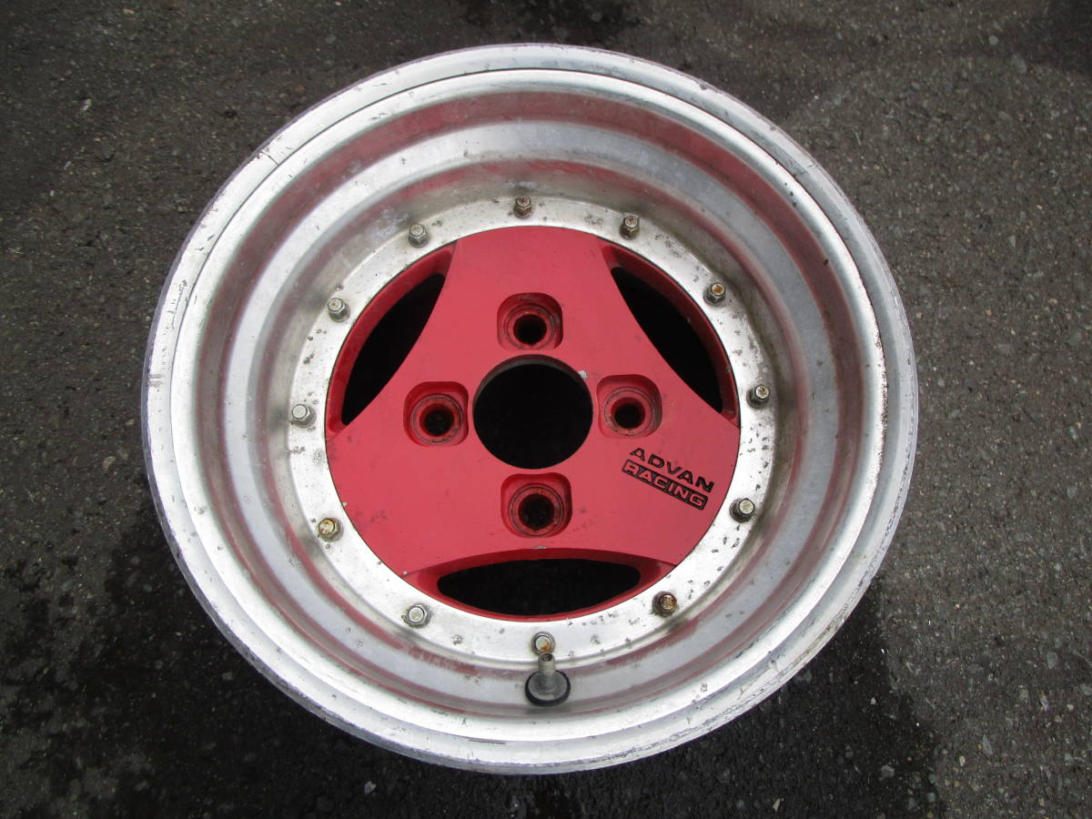 Yahoo!オークション - 【1784】深リム 旧車 アドバンレーシング A3A 13...