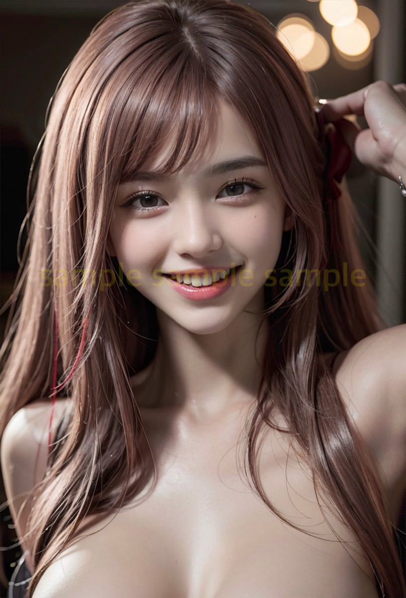 代購代標第一品牌－樂淘letao－※430※ 1円スタート イラスト ポスター 美女 美人 かわいい セクシー グラビア インテリア A4 高品質