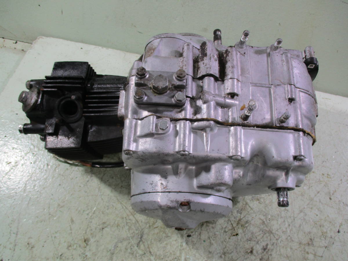 代購代標第一品牌－樂淘letao－ホンダ ハンターカブ CT200 エンジン 本体 (検 CT90 C100 C102 C105 C110