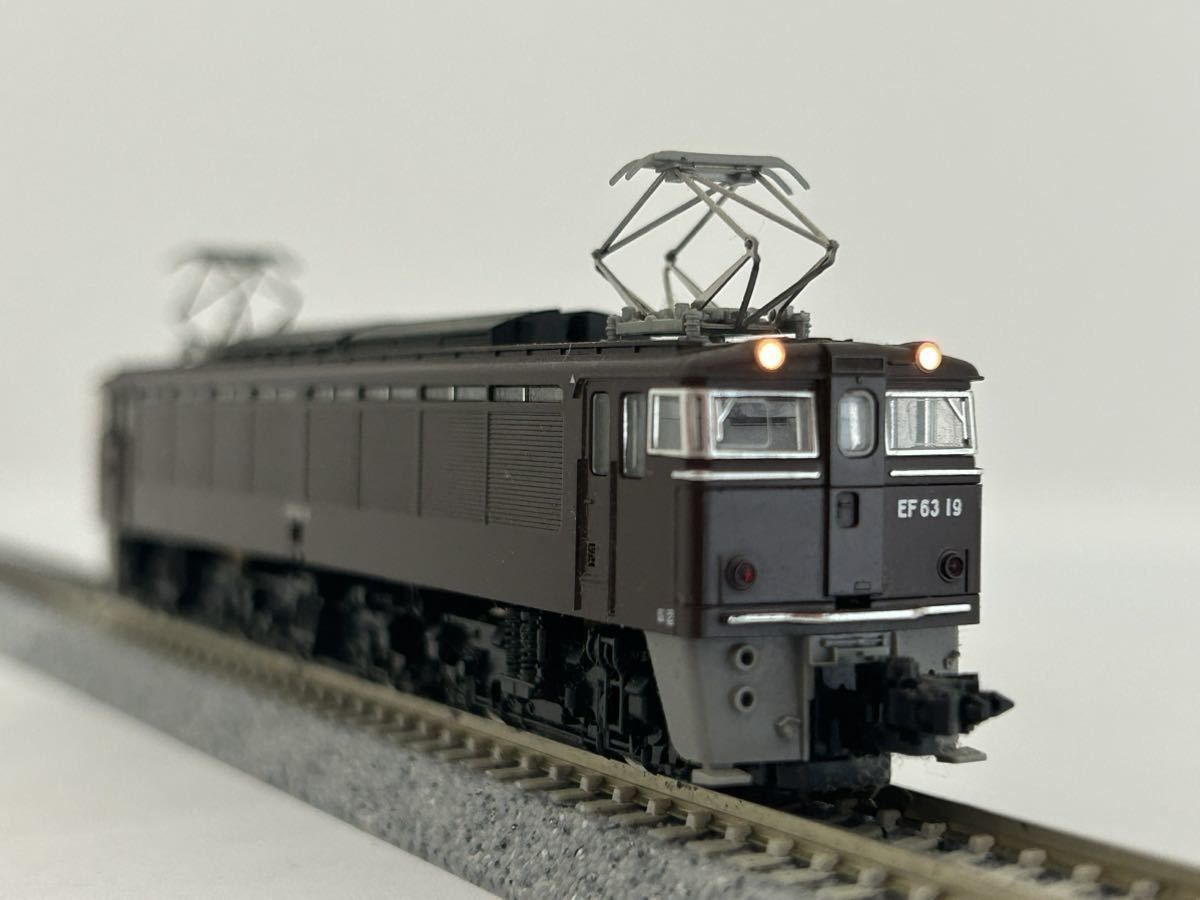TOMIX 92908 哀別 碓氷峠セット EF63 18 19号機 コレクターズボックス ばらし EF63-19 M車 動作 ライト点灯確認(電気機関車)｜売買されたオークション情報 ...