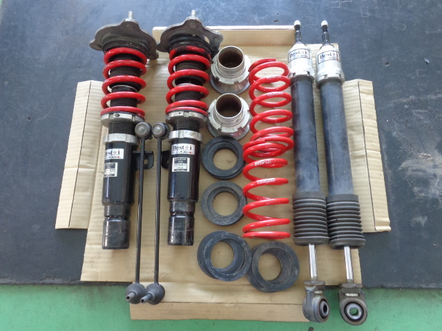 Yahoo!オークション - RS-R ベストi ZE4 インサイト 車高調 中古品