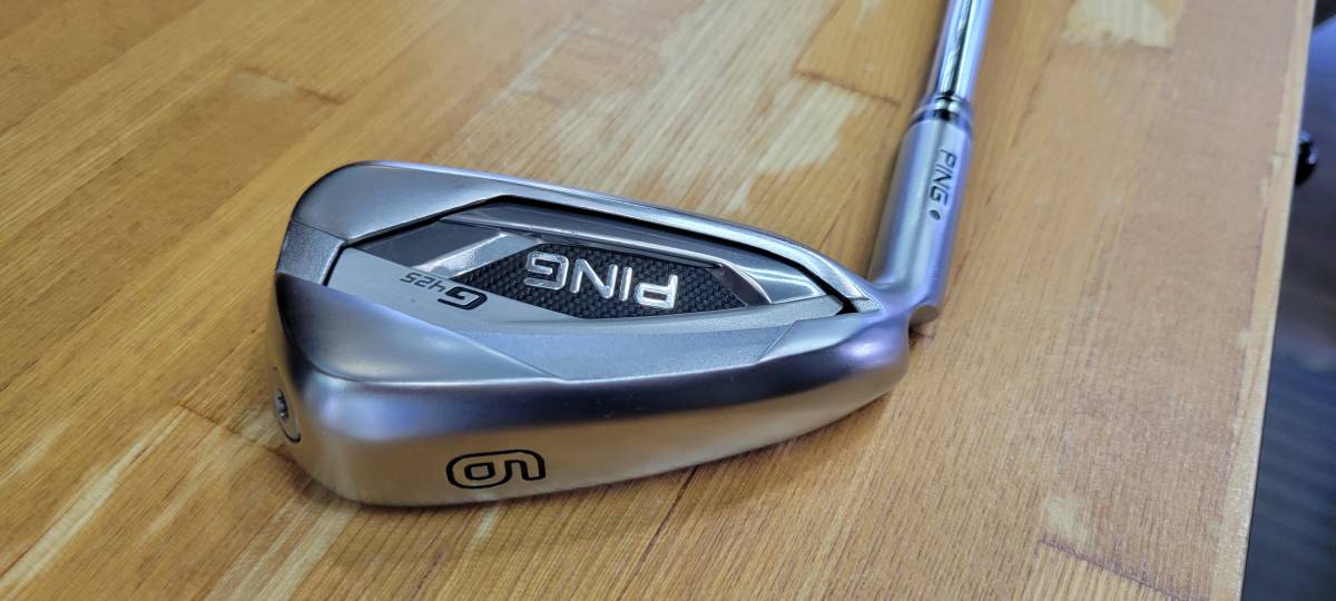 Yahoo!オークション - G425 6番 アイアン 黒ドット 単品 レフティー 左