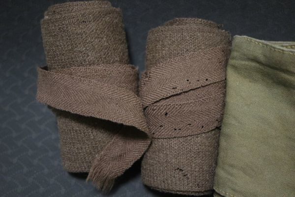 Yahoo!オークション - Sam 6319 送料無料 詳細不明 ゲートル セット 脚...