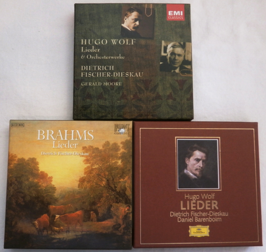 Yahoo!オークション - CD3巻/ フィッシャー＝ディースカウ Dieskau/ 歌...