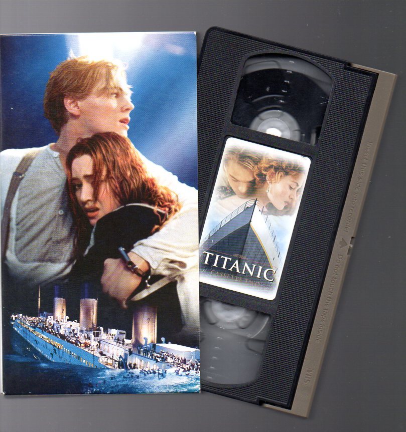 Yahoo オークション Vhsビデオテープ 「 タイタニック 日本語吹き替