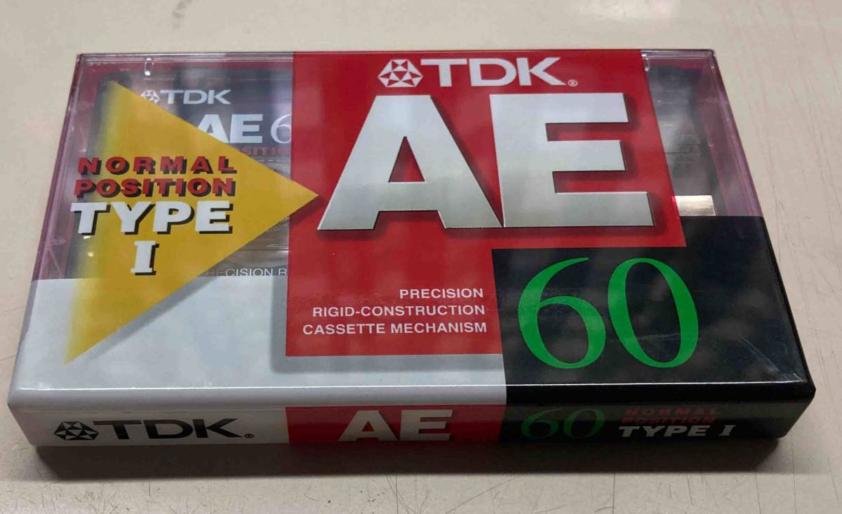 Yahoo!オークション - TDK カセットテープAE-60（ノーマルポジションTY...