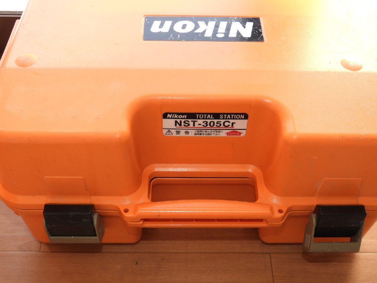 Yahoo!オークション - ニコン NST－305C トータルステーション ...
