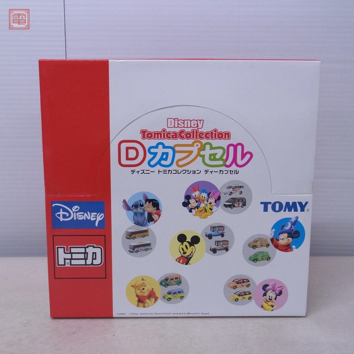 Yahoo!オークション - 未開封 トミカ ディズニー トミカ コレクション ...