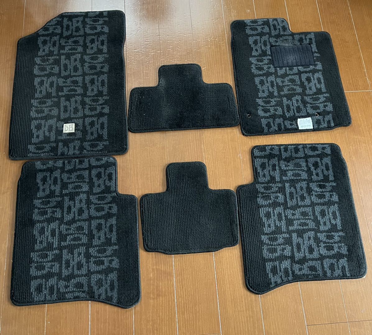 Yahoo!オークション - NCP bB 後期 純正フロアマット 1台分