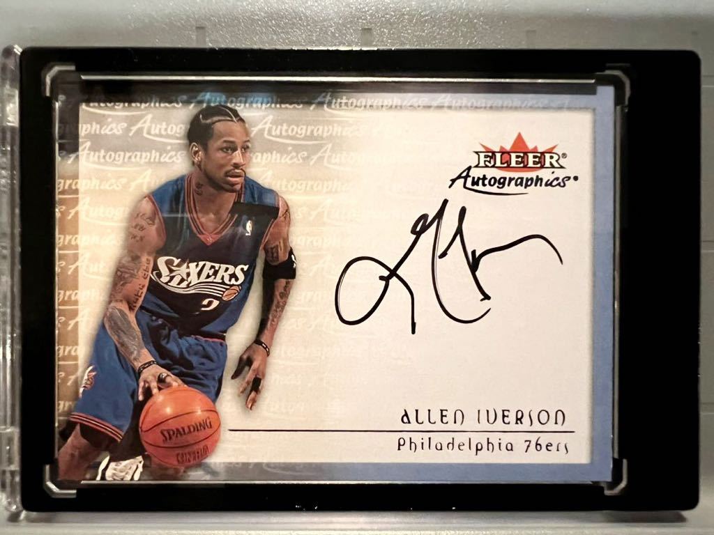 Allen Iverson auto NBA アレン・アイバーソン サイン (アレン Allen Iverson auto NBA アレン・アイバーソン サイン (アレン