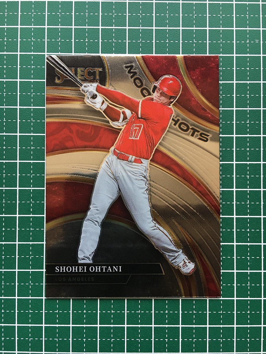 Yahoo!オークション - PANINI MLB 2022 SELECT #MS3 大谷翔平／SHOHEI...