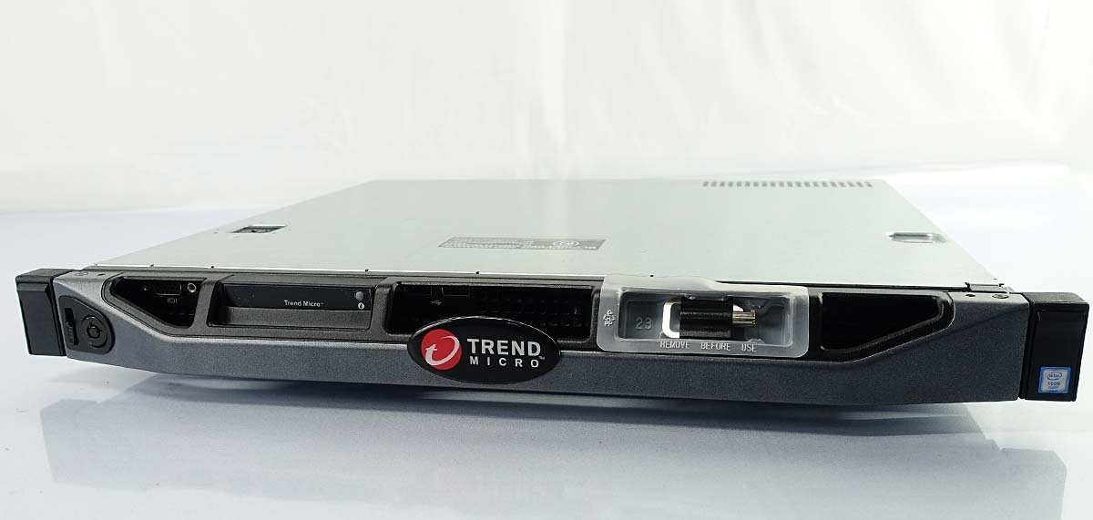 Yahoo オークション ラックサーバー Trend Micro R220 Dell Oem Xeon