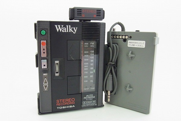 Yahoo!オークション - W061-S20-5722 TOSHIBA 東芝 WALKY KT-RS1 ポー...