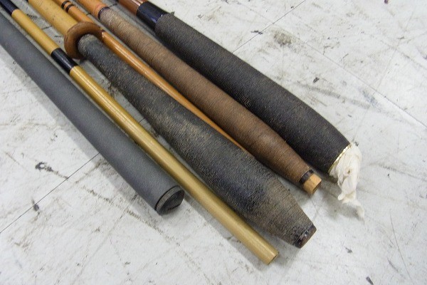 代購代標第一品牌－樂淘letao－X107-S25-2647 ヘラブナ竿 ヘラ竿 釣り竿 竹竿 など まとめ セット 現状品⑧＠