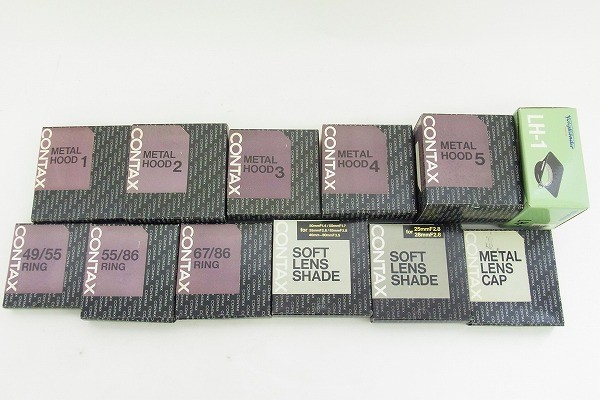 Yahoo!オークション - X097-S25-2628 CONTAX コンタックス Voigtlander...