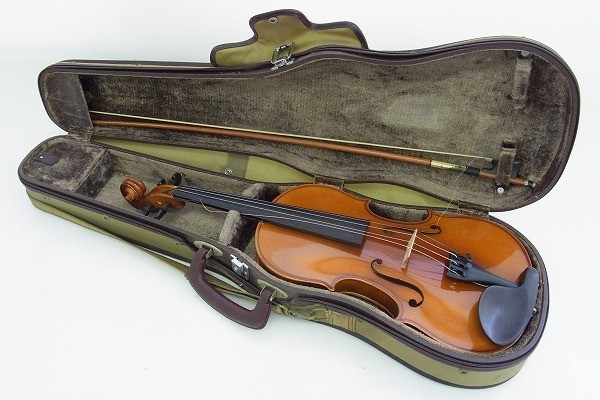 Yahoo!オークション - X203-J21-63 K.SHIMORA №100 1955 ヴァイオリン...