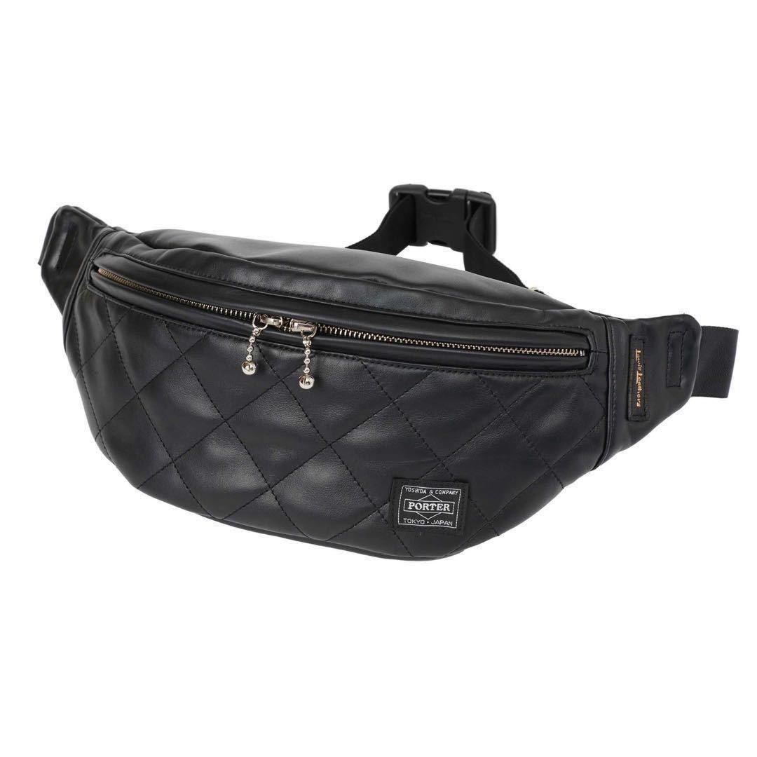 Lewis Leathers × PORTER WAIST BAG ルイスレザー ポーター Lewis Leathers × PORTER WAIST BAG ルイスレザー ポーター