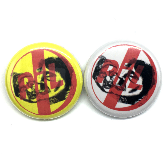 Yahooオークション 25mm 缶バッジ Pil Death Disco ラブソング Publ