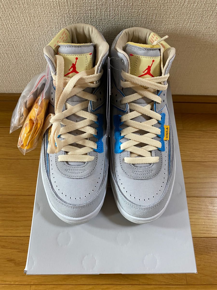 Union × Nike Air Jordan 2 Grey Fog ユニオン ナイキ Union × Nike Air Jordan 2 Grey Fog ユニオン ナイキ