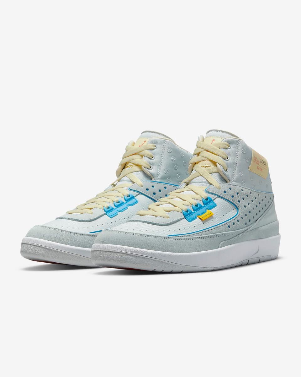Union × Nike Air Jordan 2 Grey Fog ユニオン ナイキ Union × Nike Air Jordan 2 Grey Fog ユニオン ナイキ