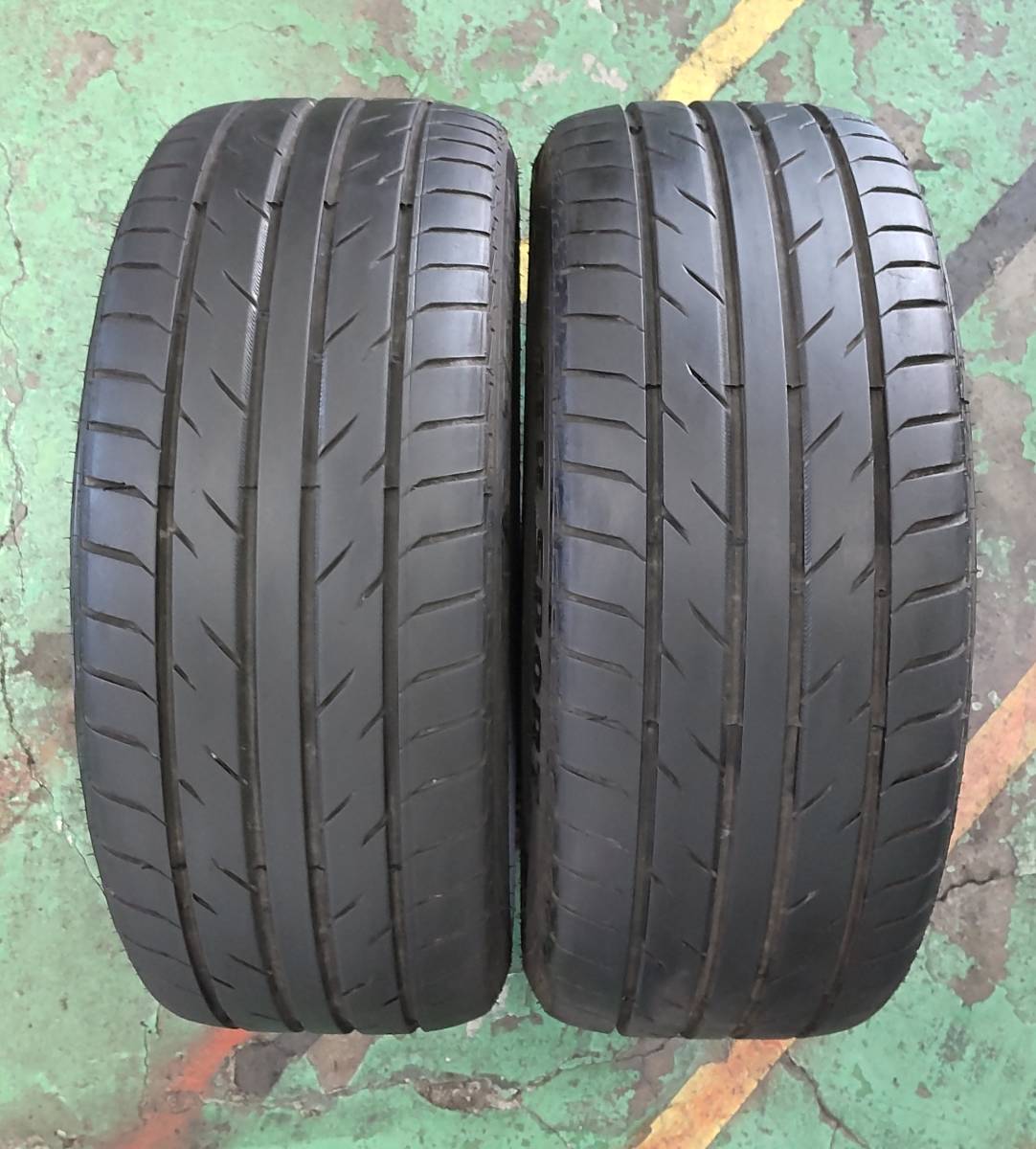 Yahoo!オークション - 225/45R18 2本（ATR SPORT ） 中古タイヤ