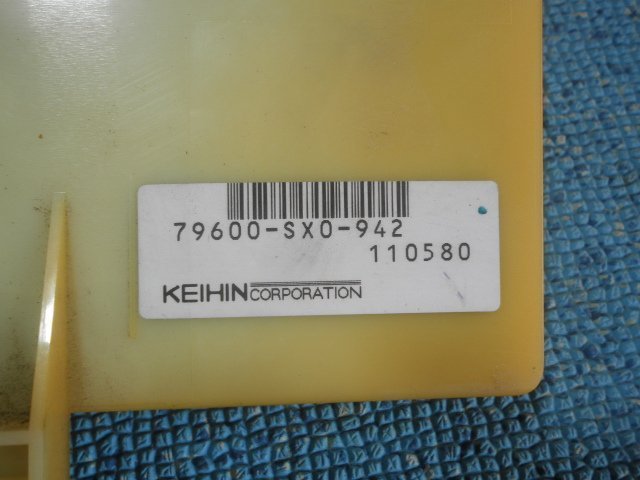 Yahoo!オークション - オデッセイ RA5 エアコン スイッチ パネル SX02-...