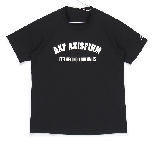 Yahoo!オークション - 即決 AXF AXISFIRM シンプルロゴTシャツ SIZE=LL