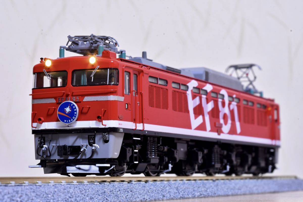 プレステージモデル化加工品 EF81-95号機 レインボー塗装機/H14.11全検出場仕様 KATO HO 1-322改 カシオペアや夢空間北斗星牽引用に(機関車)｜売買されたオークション情報 ...