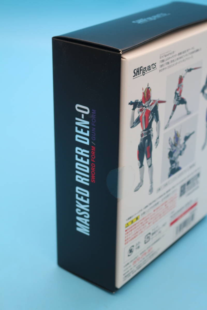 代購代標第一品牌－樂淘letao－30-4 [未開封]S.H.Figuarts 真骨彫製法 仮面ライダー電王 ソードフォーム/ガンフォーム