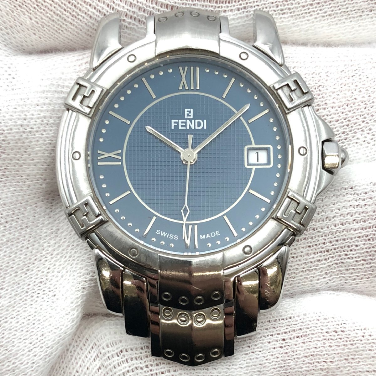 Yahoo!オークション - 1円～/FENDI/フェンディ/orologi/オロロジ/3500G...