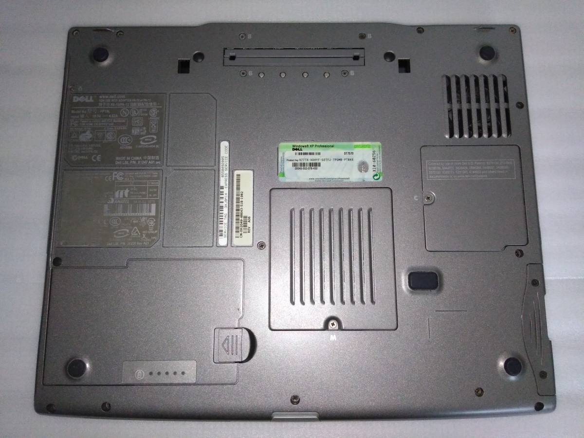 Yahoo!オークション - 送料無料 DELL LATITUDE D505 Windows 98 Window...