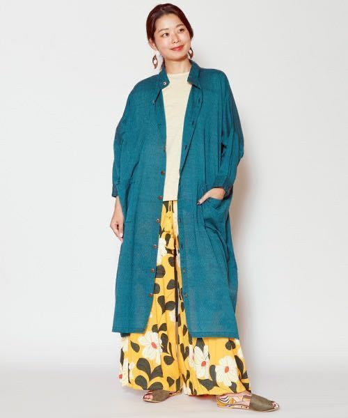 Yahoo!オークション - 【チャイハネ】yul バンドカラーシャツワンピー...