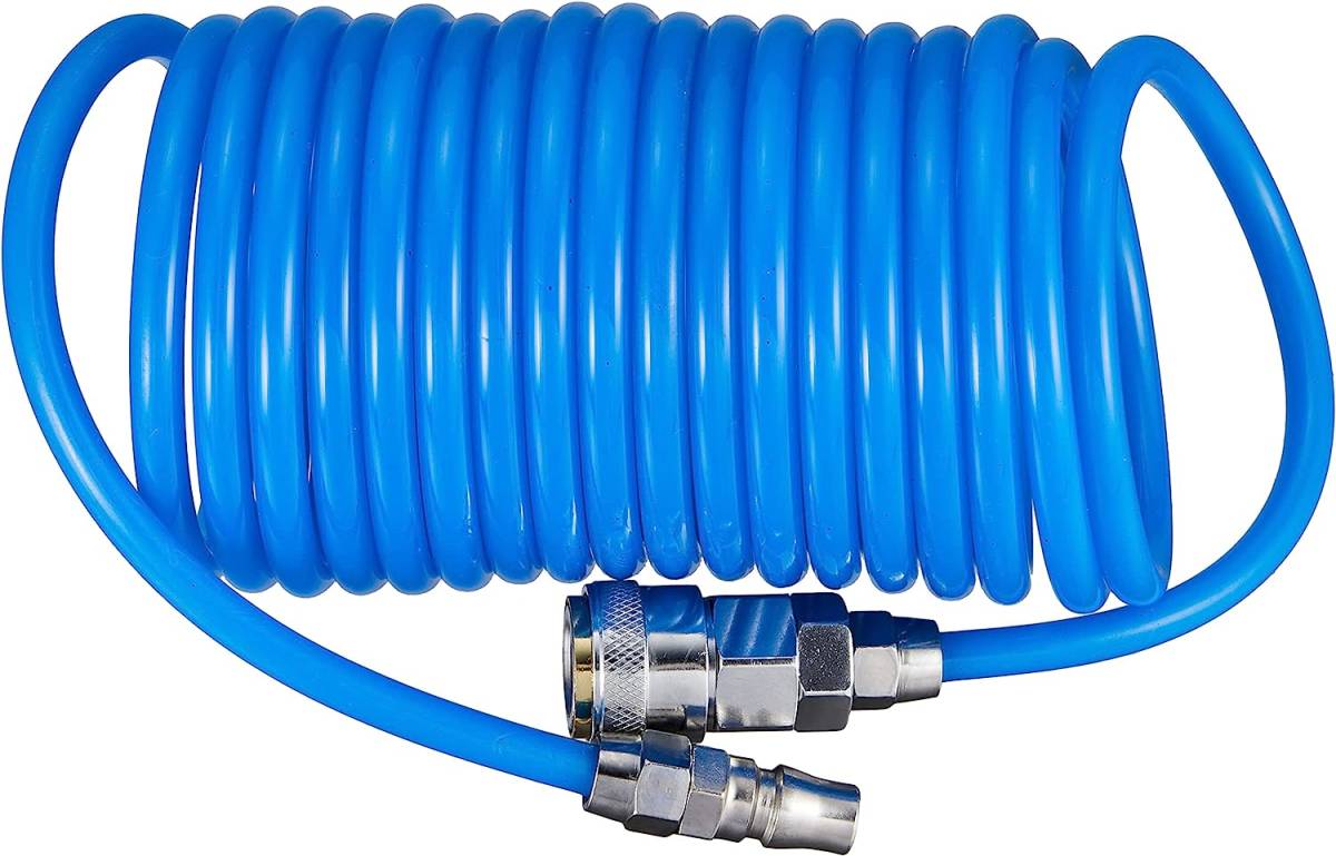 Yahoo!オークション - 5m KENOH コイルホース カプラ付 5m