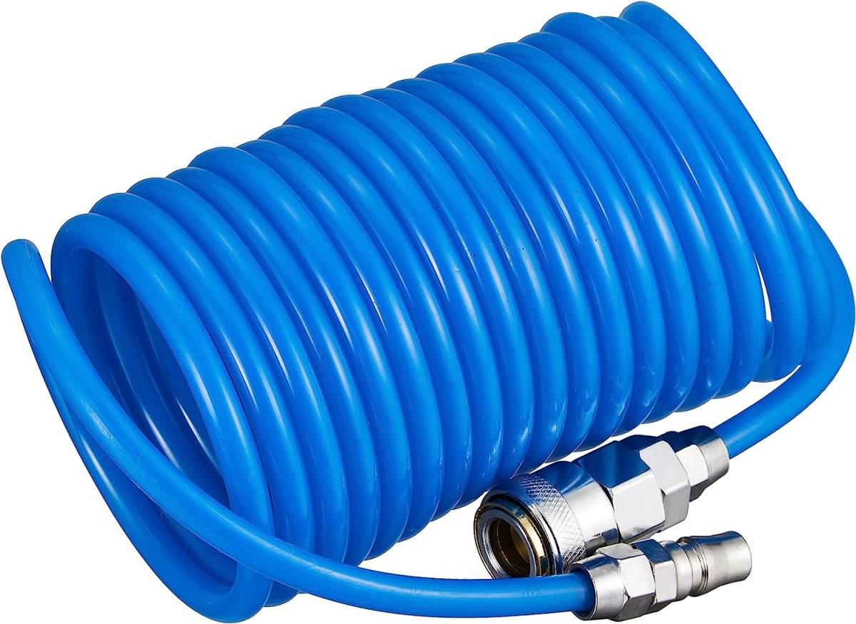 Yahoo!オークション - 5m KENOH コイルホース カプラ付 5m