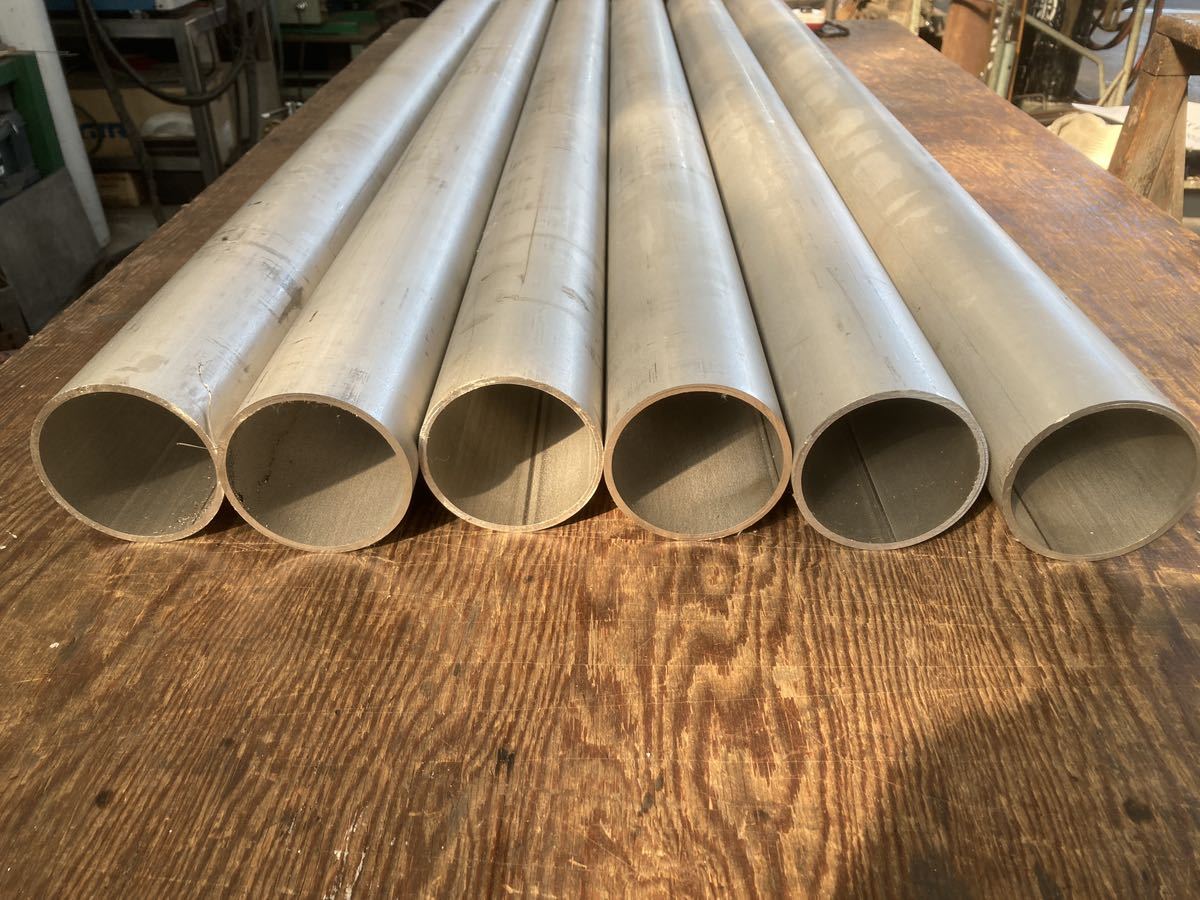 Yahoo!オークション - SUS304 TP-A ステンレスパイプ 89.1φ×t4.0 長...