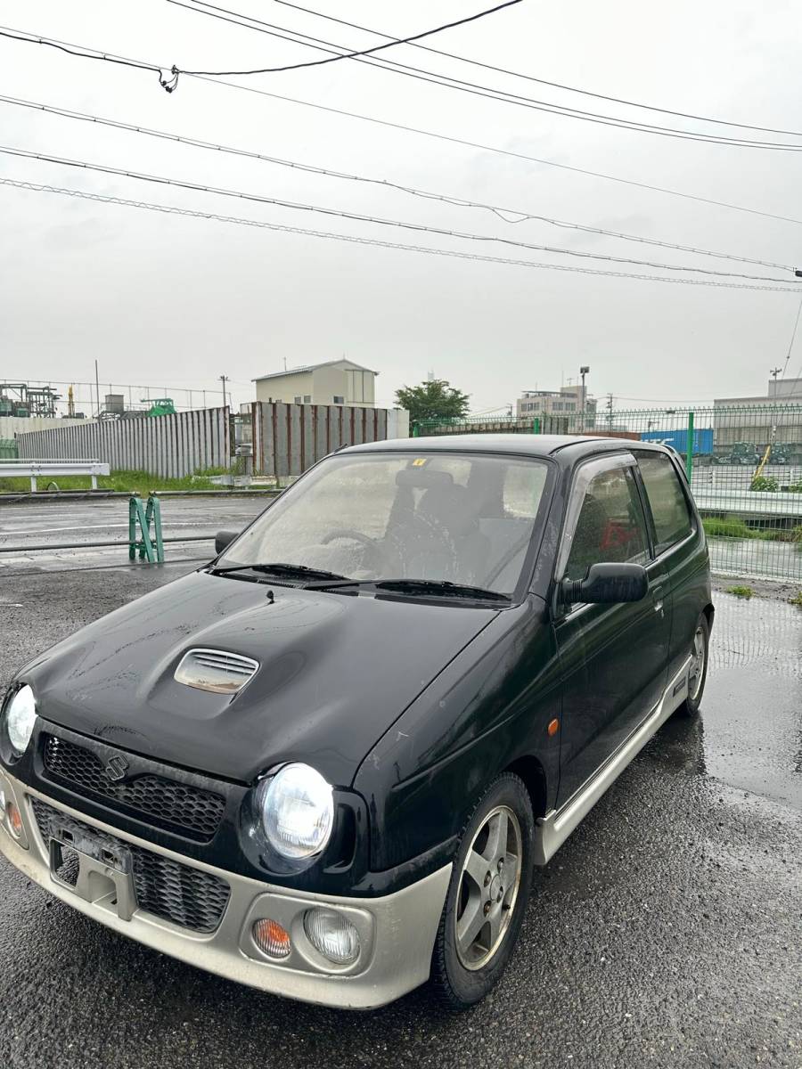 スズキ アルトワークスターボ RS-Z 5MT E-HA21S 平成7年(アルトワークス)｜売買されたオークション情報、yahooの商品情報をアーカイブ公開 - オークファン（aucfan.com）