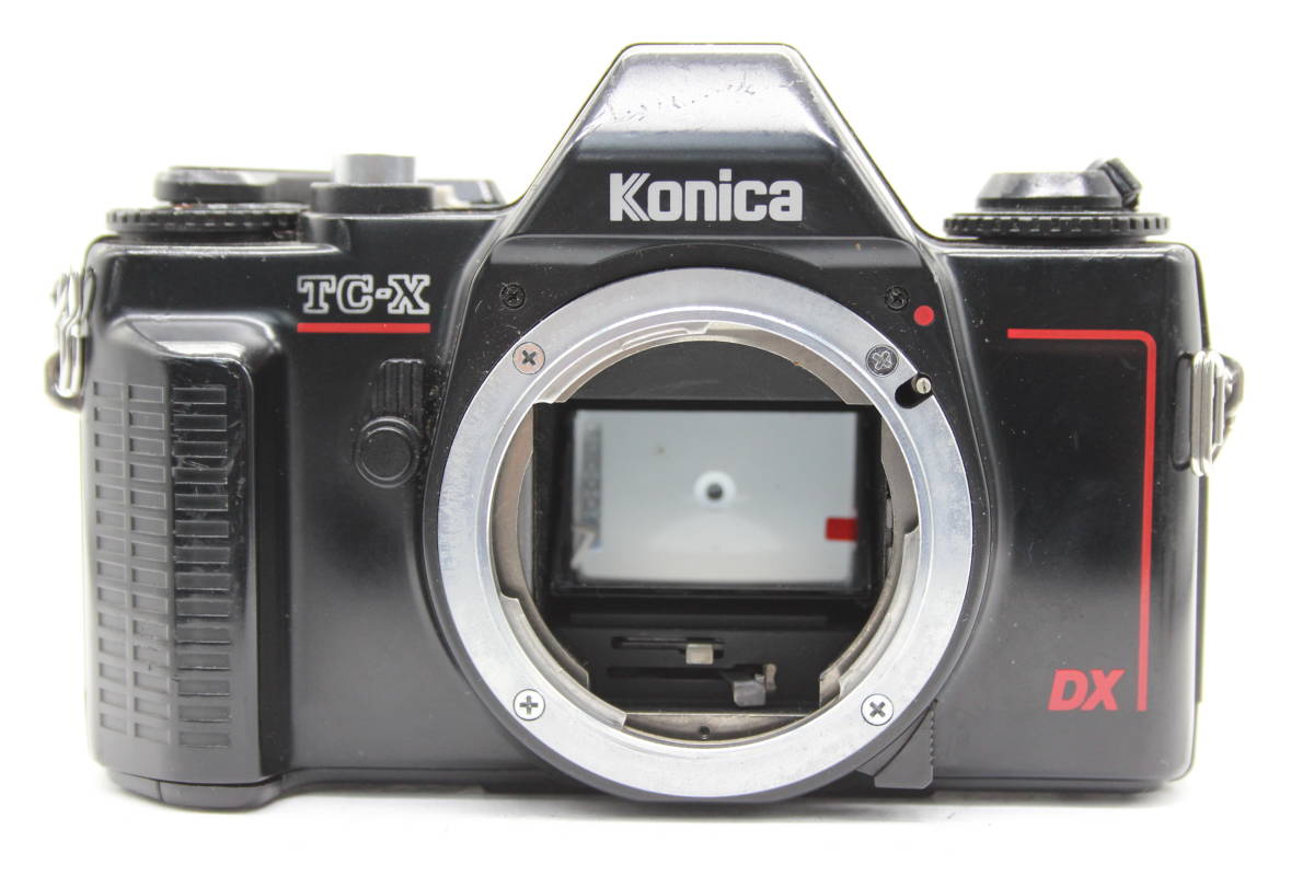 Yahoo!オークション - 【返品保証】 コニカ Konica TC-X DX ブラックボ...