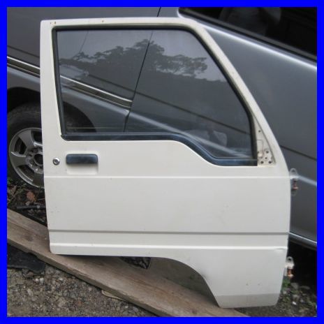 Yahoo!オークション - 8448 ミニキャブトラック U15T 右ドア W61 白 運...