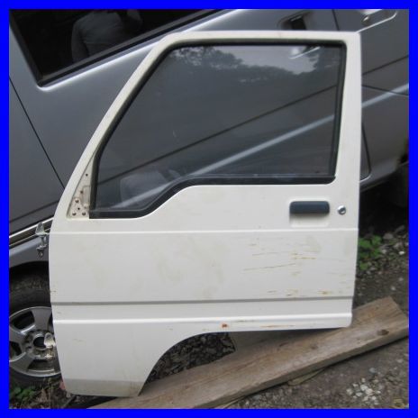 Yahoo!オークション - 8449 ミニキャブトラック U15T 左ドア W61 白 助...