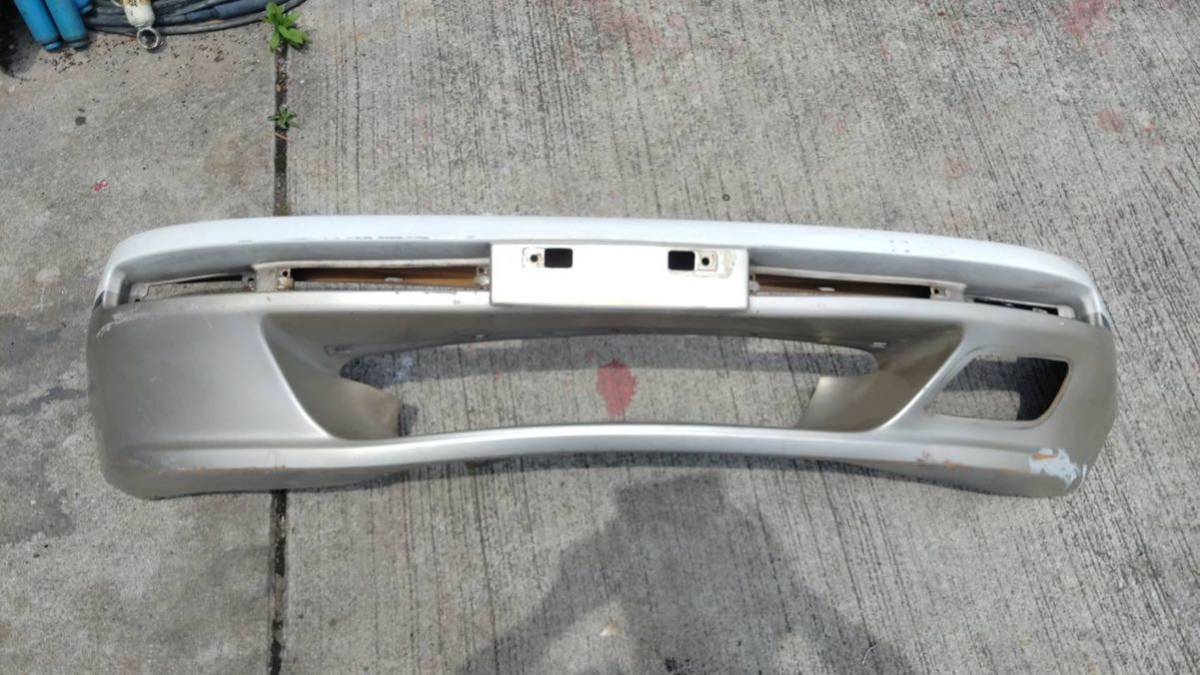 Yahoo!オークション - S13シルビア ks フロントバンパー 純正バンパー ...