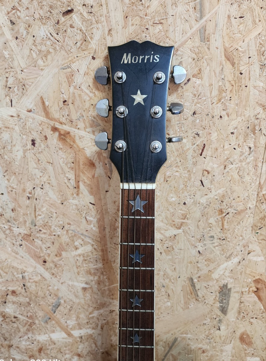 Yahoo!オークション - Morris WJ-50 アコースティックギター 髭ギター ...