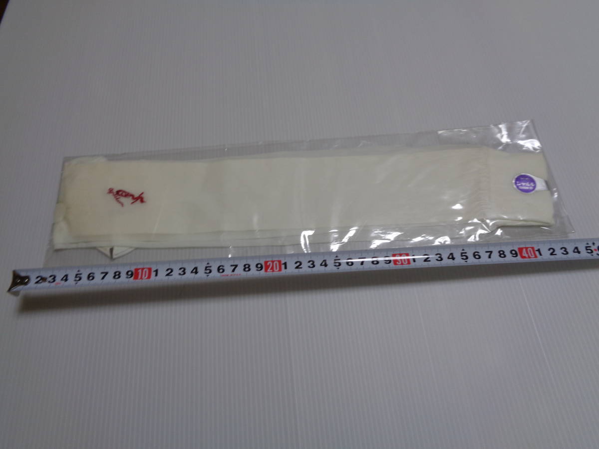 代購代標第一品牌－樂淘letao－25cm 白 レインボー シャルル 薄い ナイロン100％ ハイソックス 靴下 昭和レトロ 未使用かるい日焼け