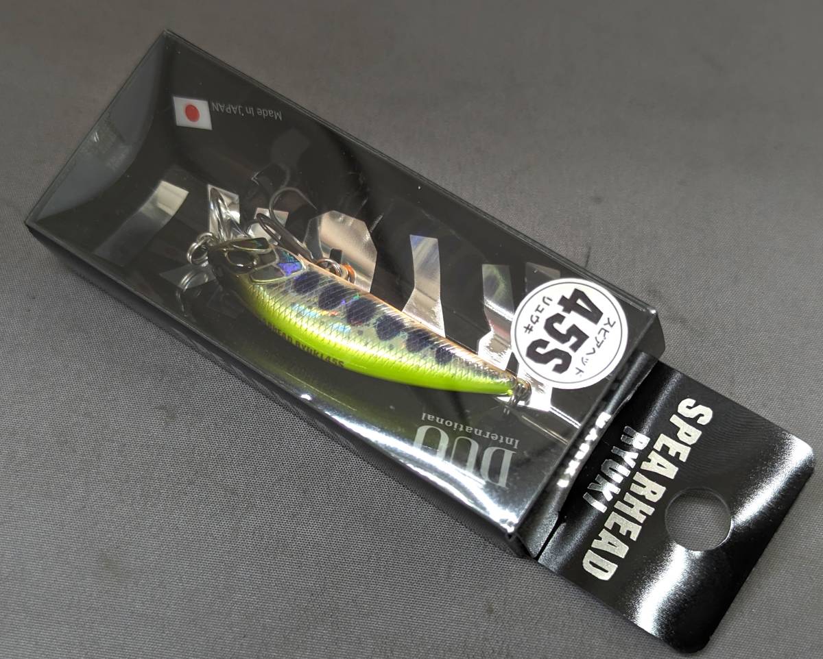 代購代標第一品牌－樂淘letao－デュオ★スピアヘッド リュウキ 45S チャートバックヤマメOB★新品 DUO RYUKI