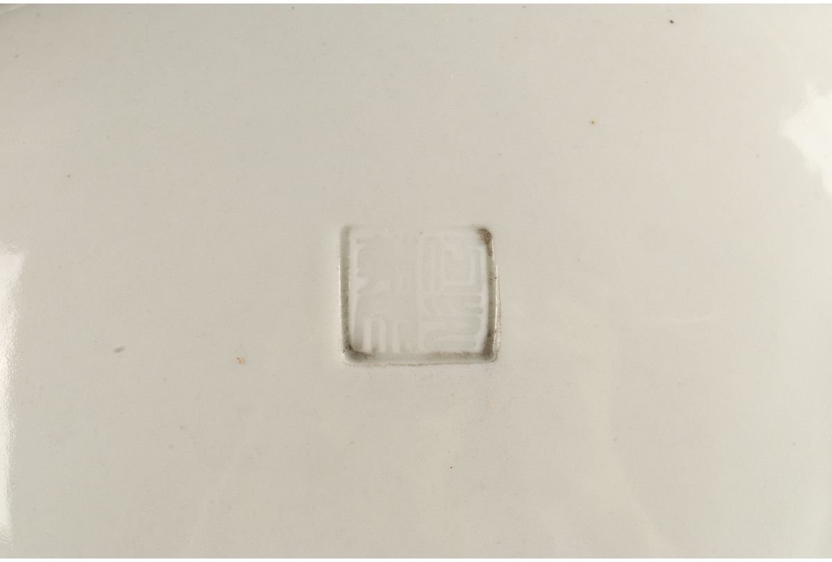 代購代標第一品牌－樂淘letao－[URA]中国古玩/何朝宗銘/徳化窯/白磁文昌帝君像/全長約64.5cm/4-7-255 (検索)骨董/中国/明時代/明代/古陶/仏像