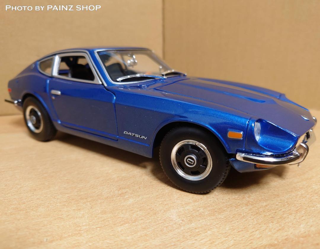 Yahoo!オークション - 1/18 日産（ダットサン）フェアレディ240Z 1971 ...