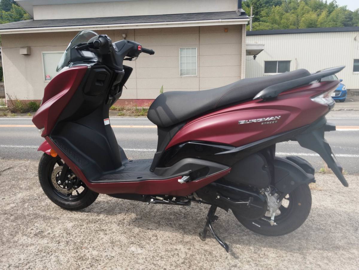 Yahoo!オークション - バーグマン125FI/バーグマンストリート125 新...